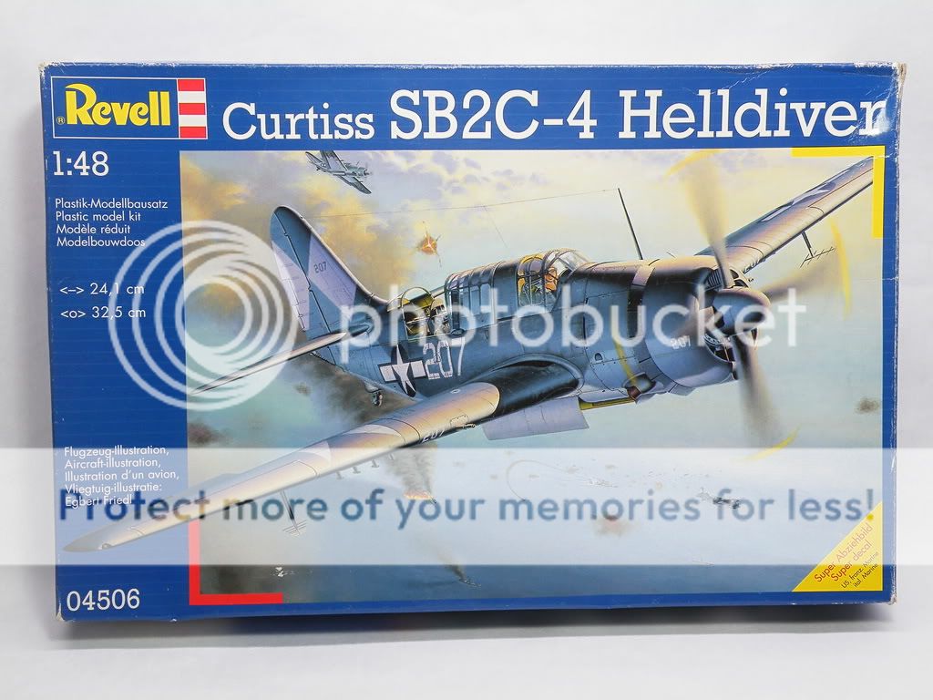 SB2C-4E Helldiver (Revell 1/48) - Work in Progress - Aircraft - Britmodeller.com